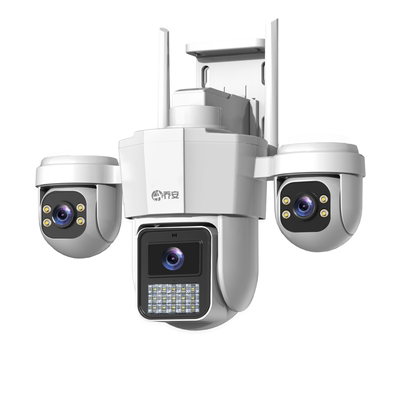 乔安高清监控摄像头一台顶三台