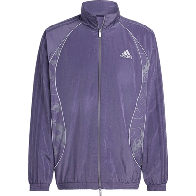 adidas阿迪达斯三叶草男子ADILENIUM运动健身夹克外套KF8518