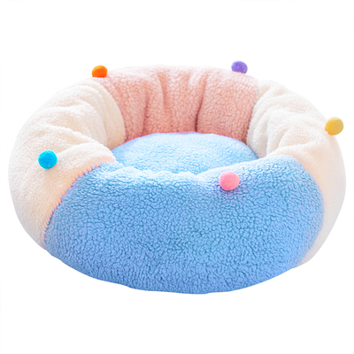 猫窝狗窝四季通用宠物睡觉垫子