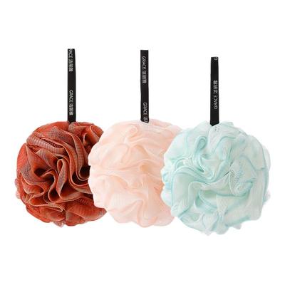 洁丽雅洗澡沐浴球2025新款高档不散超柔软男女士用大号可爱浴花球