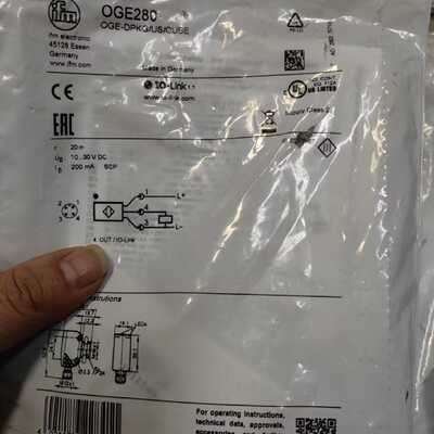 议价IFM易福门全新原装正品OGE280