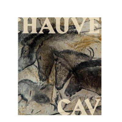 【预售】乔韦特洞穴人类伟大杰作英文外国美术古代中世纪Carole Fritz进口原版书精装14岁以上Chauvet Cave Humanity's First Gr