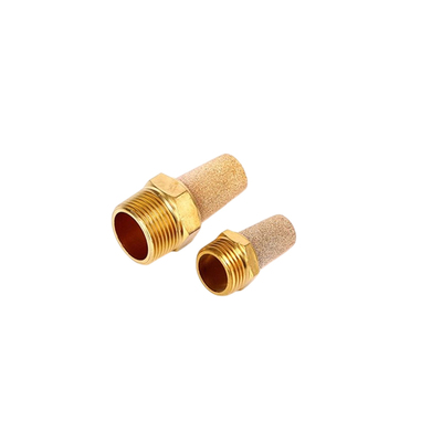 电磁阀宝塔型消声器