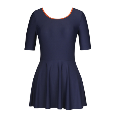 弈姿优雅圆领女连体裙式