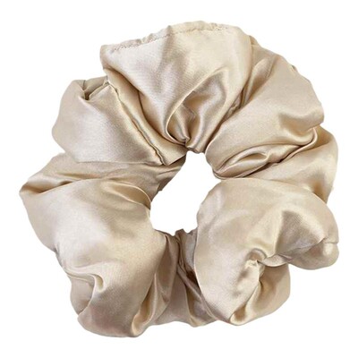 章小蕙同款大号填充棉kitsch枕头大肠发圈高弹力睡眠卷发神器头饰