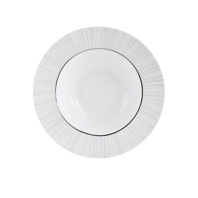 【自营】Bernardaud/柏图欧式奢华高端餐盘餐厅展示盘鱼盘沙拉碗