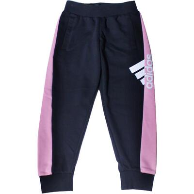 Adidas/阿迪达斯正品 LK BOS KN PNT 儿童运动裤子 H40261