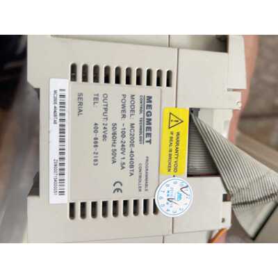 麦格米特PLC，型号：MC200E-4040BTA主机一个带询价