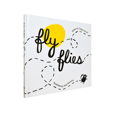 【现货】飞来飞去的苍蝇 Fly Flies 英文原版儿童情绪管理绘本0-3岁性格培养图画书进口英语启蒙读物书籍 Cicada
