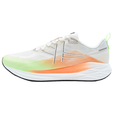 特步騛速5.0男透气减震跑步鞋