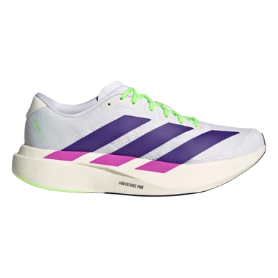 优购adidas阿迪达斯女鞋adizero Evo马拉松运动缓震跑步鞋JS4456