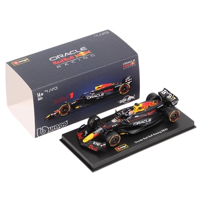 红牛F1赛车奔驰仿真合金汽车模型