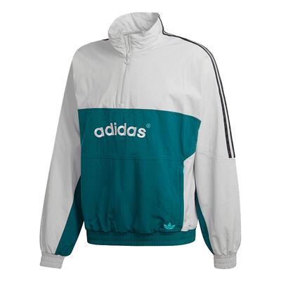 Adidas/阿迪达斯正品三叶草ARC WVN男运动休闲拼接撞色外套FH7914
