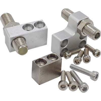 星辰滑台气缸限位块支架MXS配件