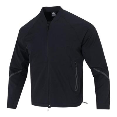 UA安德玛梭织夹克男装秋季新款休闲运动上衣健身训练外套 13771