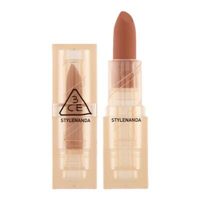 3CE暮色琥珀亚克力口红哑光唇膏