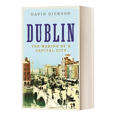 英文原版 Dublin 都柏林 沧桑与活力之城 大卫 迪克森 英文版 进口英语原版书籍