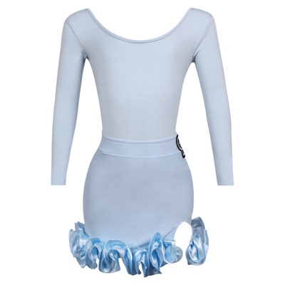 Dancebaby2026新款拉丁舞服舞蹈服女童日常练功服新品上衣DAS195