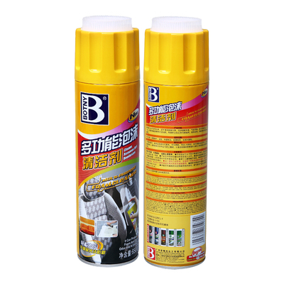 保赐利多功能泡沫清洁剂美容汽车