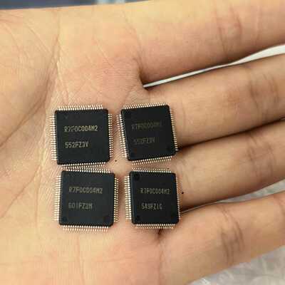 【议价-可维修】R7F0C004M2芯片 QFP封装 清晰 引脚完整 全新/二