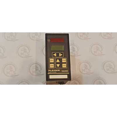 Regolatore universale Pleiger 362MC 230V AC PN 9362000000 sp