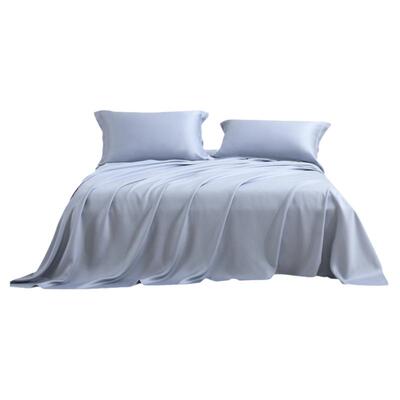 夏季天丝软凉席A类可水洗折叠