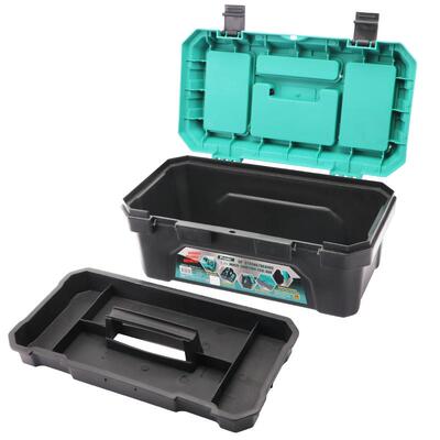 宝工多功能双层工具收纳箱