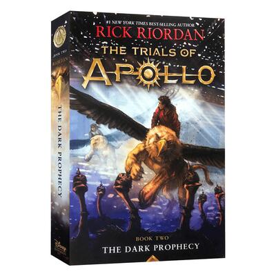 The Trials of Apollo Book Two The Dark Prophecy 阿波罗的试炼2：黑暗预言 英文原版