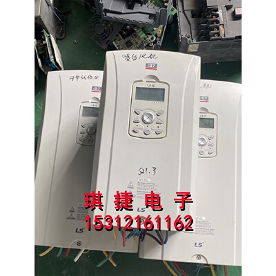 议价拆机LS变频器SV0110IS74NO.H380v11kw成色漂亮测试包好