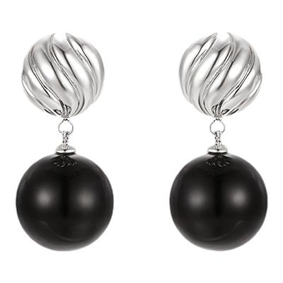 UNEND纯银Oceanus玛瑙耳环