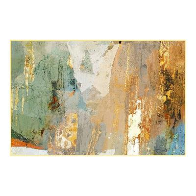 浮光掠影手绘油画客厅玄关餐厅装饰画卧室床头高级感小众艺术挂画