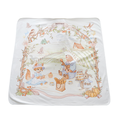 Domicoco超薄纯棉包巾