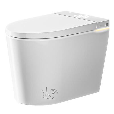 浪鲸智能马桶免测水压泡沫盾