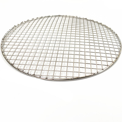 304不锈钢把手加腿烤肉网篦子