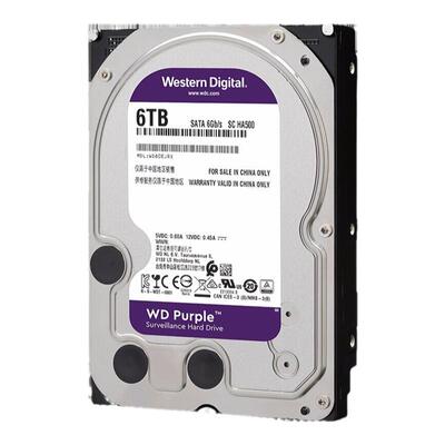 WD/西部数据紫盘监控硬盘
