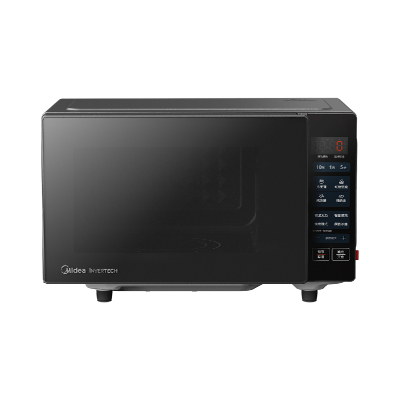 美的微波炉PC20W4多功能家用变频速热智能20L微烤二合一低噪节能