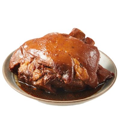 猪肘子开袋即食熟食真空预制菜下酒菜整只酱香猪蹄膀东坡卤味猪蹄