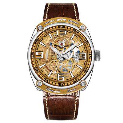 lorsson球形机械表男全镂空