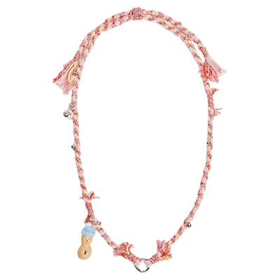 Tagi.珍珠手机斜挎可调节挂绳