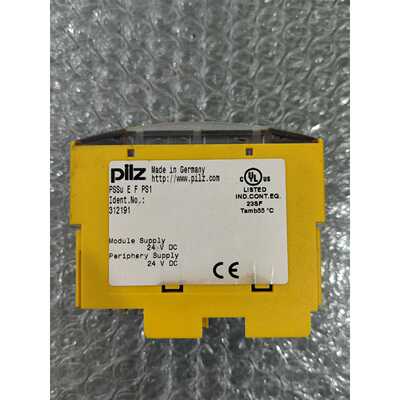 【请询价】拆机正品皮尔兹PSSUEFPS1312191外壳破损实物拍摄