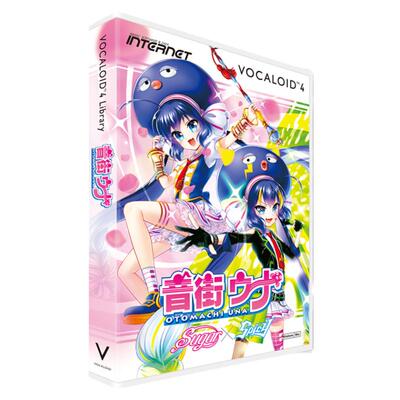 音街ウナV4声库音源VOCALOID软件