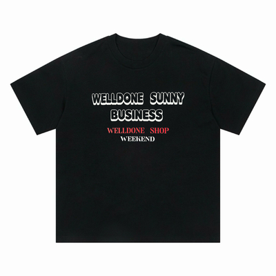 Welldonesunny新款短袖T恤男