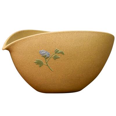 弘盛窑段泥元宝分茶器