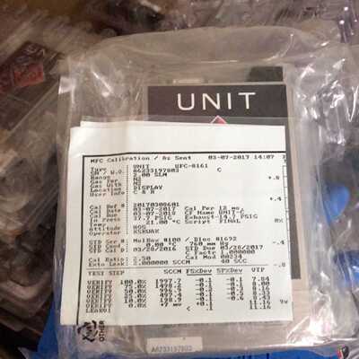 【请询价】全新 UNIT UFC-8161 计，2000 SCCM