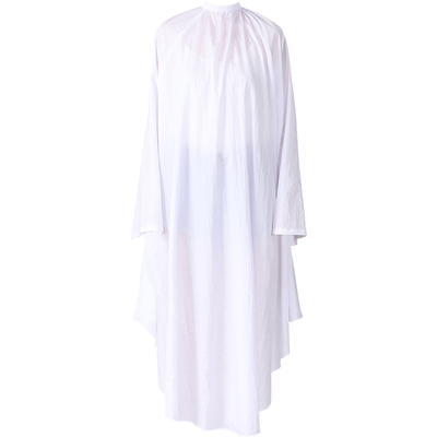 加长带袖高档防水发型师专用围布