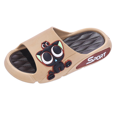 男女童室内防滑防臭卡通凉拖鞋