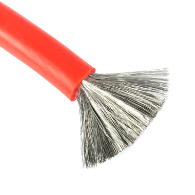 耐200℃高温超软硅胶电线