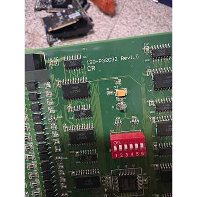 议价ISOP32C32Rev1.5泓格板卡32通道光隔离维修