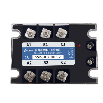 志特三相固态继电器直流控制