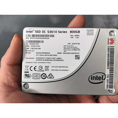 询价S3610 800G 02311NSV